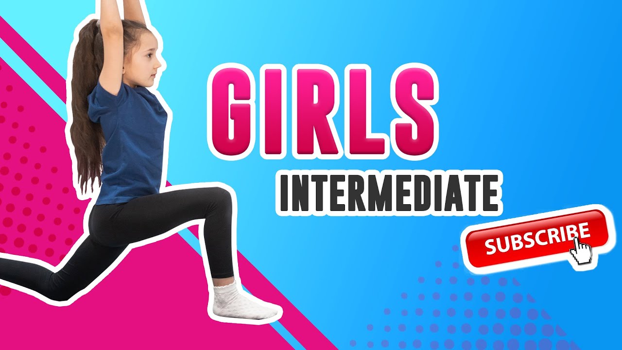 Girls Intermediate Recreational Classes at LASG