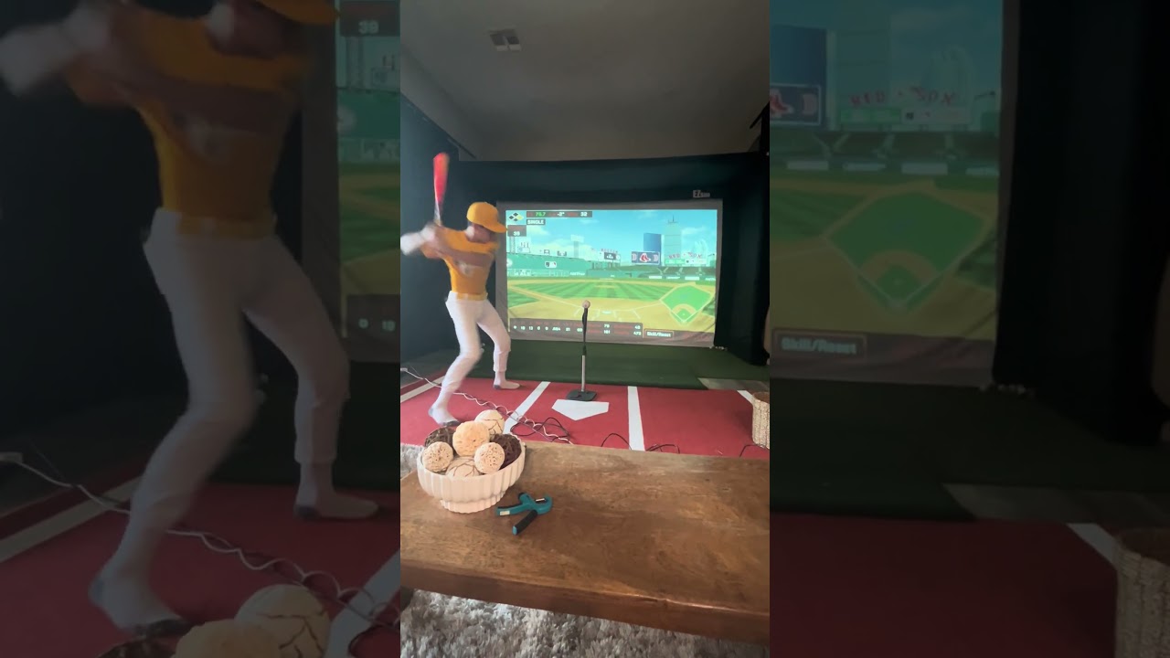 Baseball in the living room