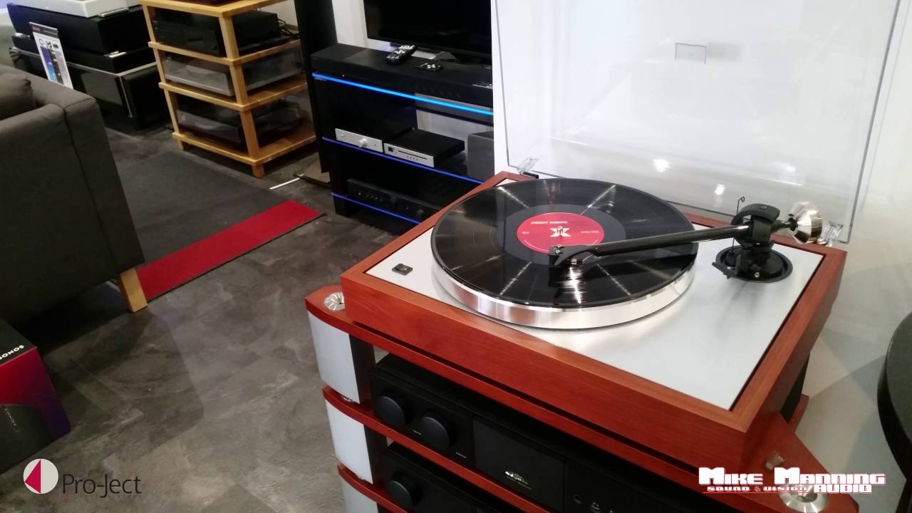 Pro-Ject Classic Turntable at MMA!