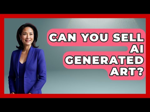 Can You Sell AI Generated Art? - The Ethical Compass