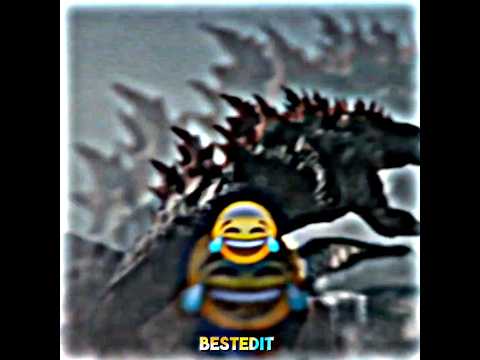 Godzilla and kong play with scar king 😂#godzilla #edit