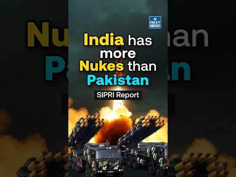 SIPRI Report 2025: India and Pakistan increasing nuclear weapons capability | NEXT IAS