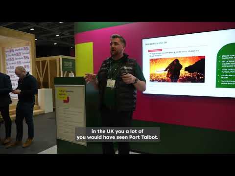 Ground Granulated Blast-furnace Slag (GGBS) with Phil Matthew