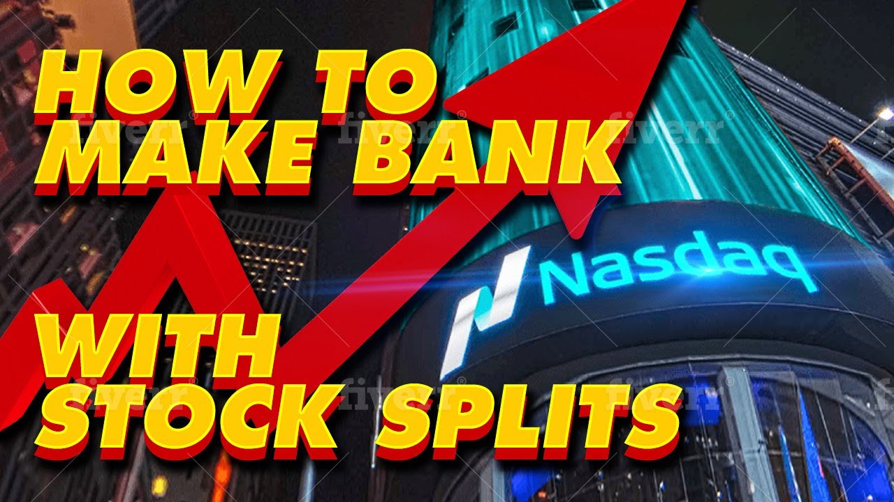 HOW TO PROFIT HEAVILY FROM STOCK SPLITS