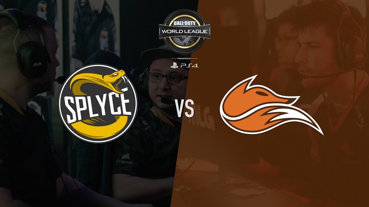 Splyce vs Echo Fox | CWL Pro League | Stage 2 | Week 6 Day 1