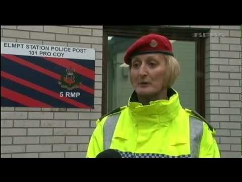 New Police Station opens in Elmpt 04.02.13