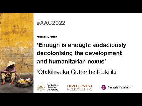 Doing Better: Promoting Inclusion and De-Colonisation in all Sectors ...