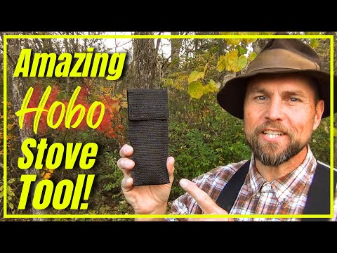 Amazing Hobo Stove Tool – Wyoming Survival