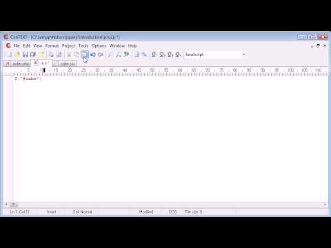 Learn jQuery Tutorial 163 Tabs - Mind Luster