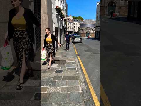 A nice walk into st Peter Port - Guernsey 🇬🇬