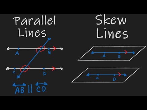 Parallel Lines - An introduction ( Why do we have these properties ? )