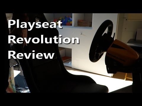 Playseat Revolution detailed review and unboxing