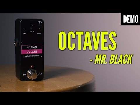 Mr. Black Mini Octaves | Reverb