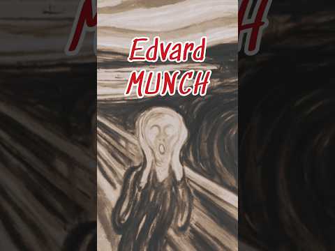Edvard MUNCH - Expressionism Art