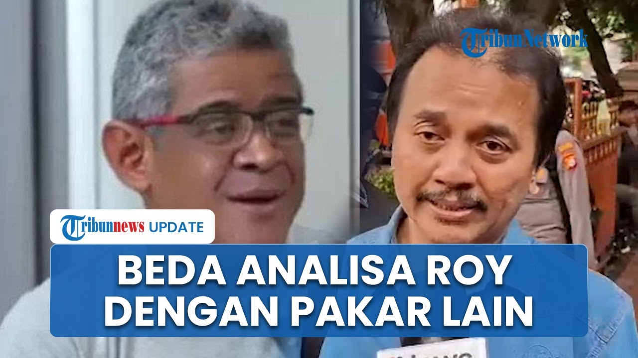 Analisa Roy Suryo soal Ijazah Jokowi Salah Kaprah? Pakar Telematika Ungkap Beda Metode untuk ...