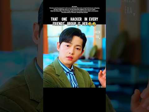 That One HACKER In Every GROUP๐คฃโ ๏ธ Vincenzo Cassano #shorts #kdrama #songjoongki #vincenzo
