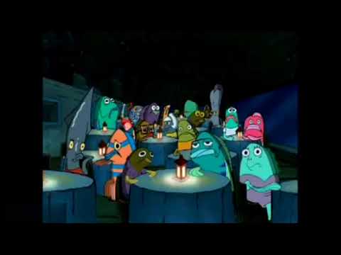 SPONGEBOB SQUAREPANTS - Oh brother, this guy stinks!