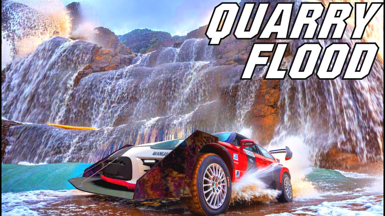 Quarry Flood Escape 1.0 - BeamNG.drive