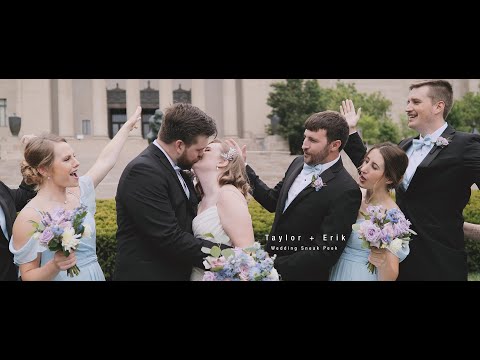 Taylor + Erik = Married | Sneak Peek | Kansas City MO