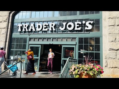 BEST GROCERY STORE IN USA ???????? TRADER JOE’S NEW YORK 2023 ????????