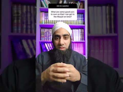What are some good cars to own so I can get to the masjid on time?