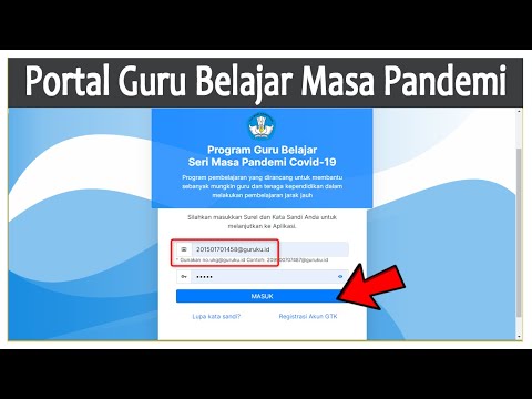How to Login to the Kemdikbud Teacher Learning Portal