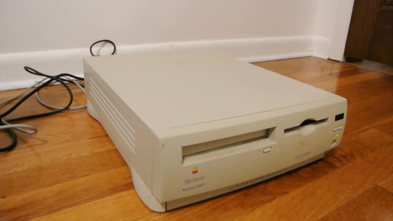 This old Mac was a PC too: The Apple Macintosh Performa 640CD Dos Compatible