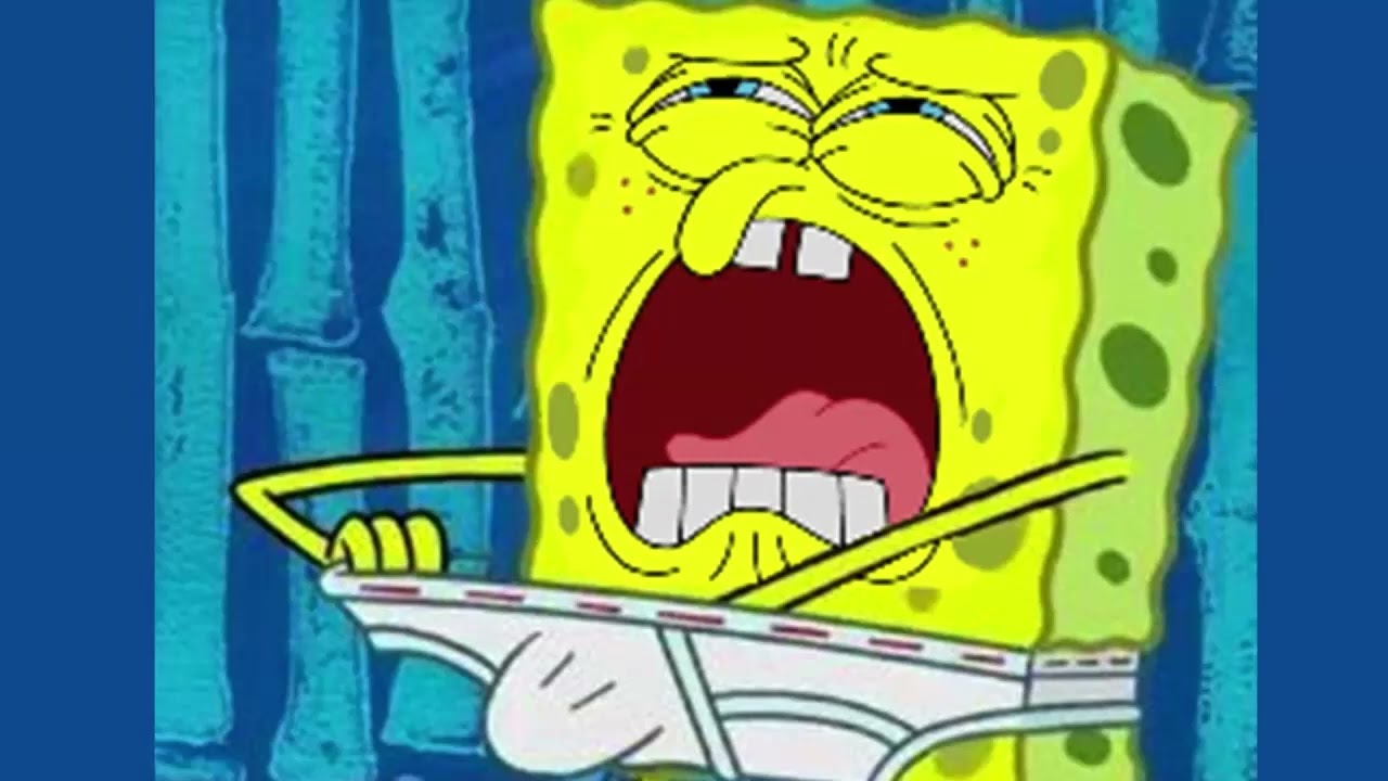 Goofy ahh spongebob