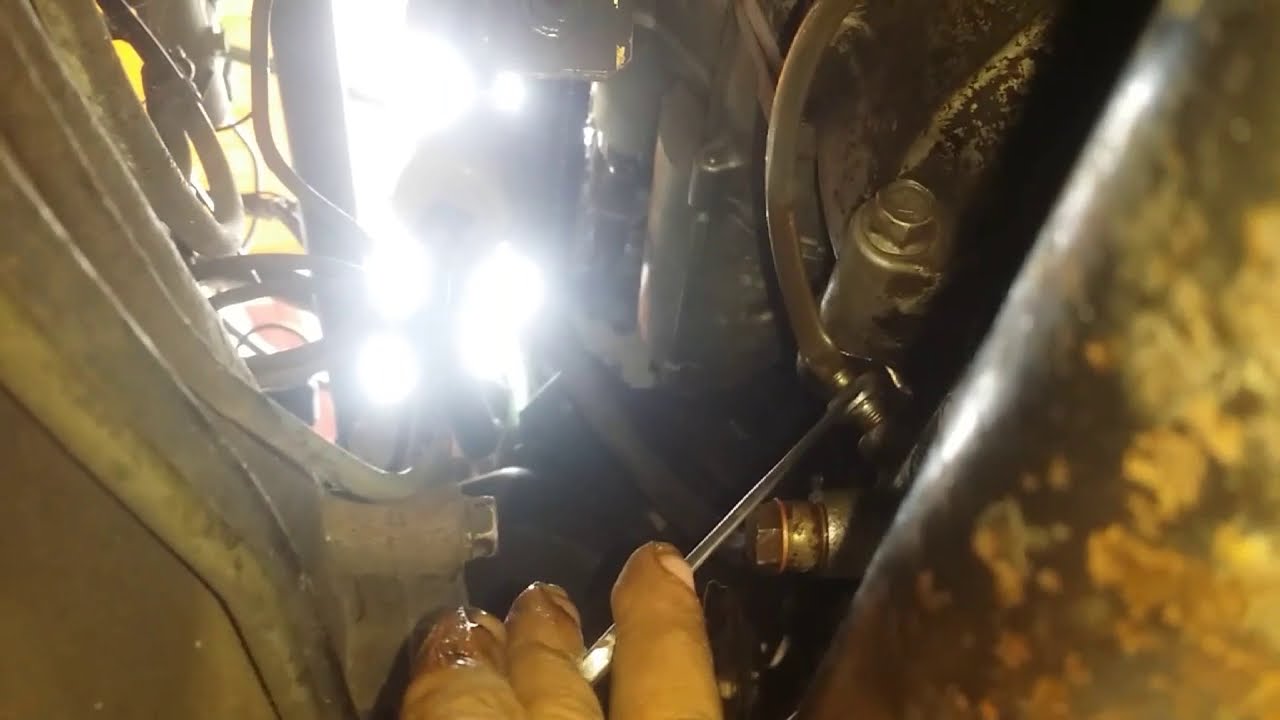 Pajero 1st Gen Clutch Master/clutch slave Repair