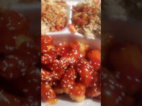 Lunch Special At Ming Wah American & Chinese Restaurant #entertainment #shorts#chinesefood