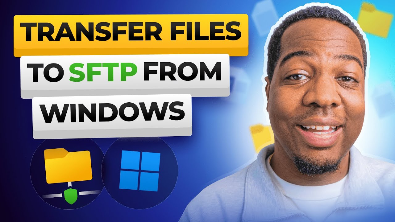 How to connect to SFTP server on Windows