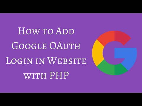 Learn How to Add Google OAuth Login in Website with PHP - Mind Luster