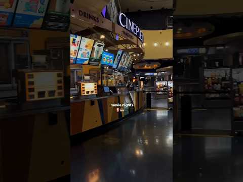 Movie nights w/bestie π Ml#movienight #cineplex #fastx