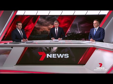 Seven News - 'America Strikes' Late Edition - 22/06/2025