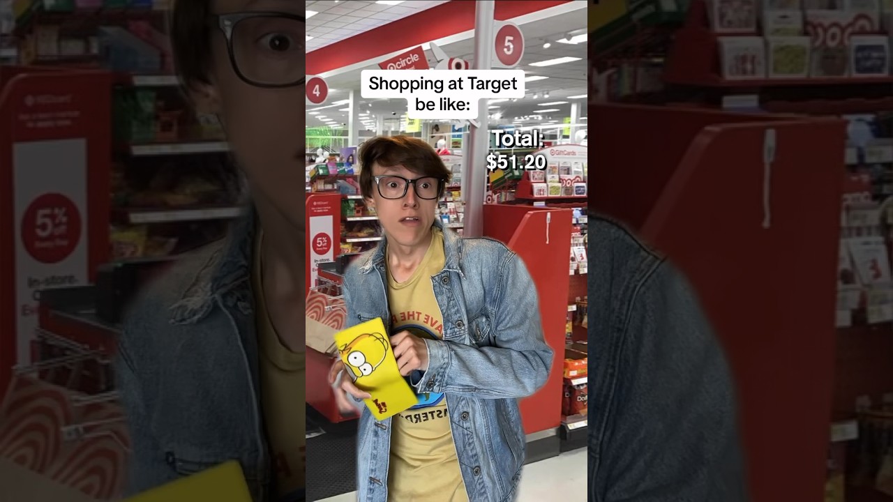 Shopping at Target 💀 #TheManniiShow.com/series