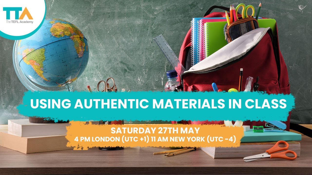 Using Authentic Materials in Class