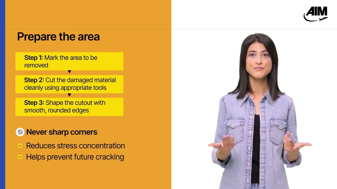 AM.II.A.S6 (BLK 5): Review - Prepare and Install a Patch to Repair an Aircraft or Component