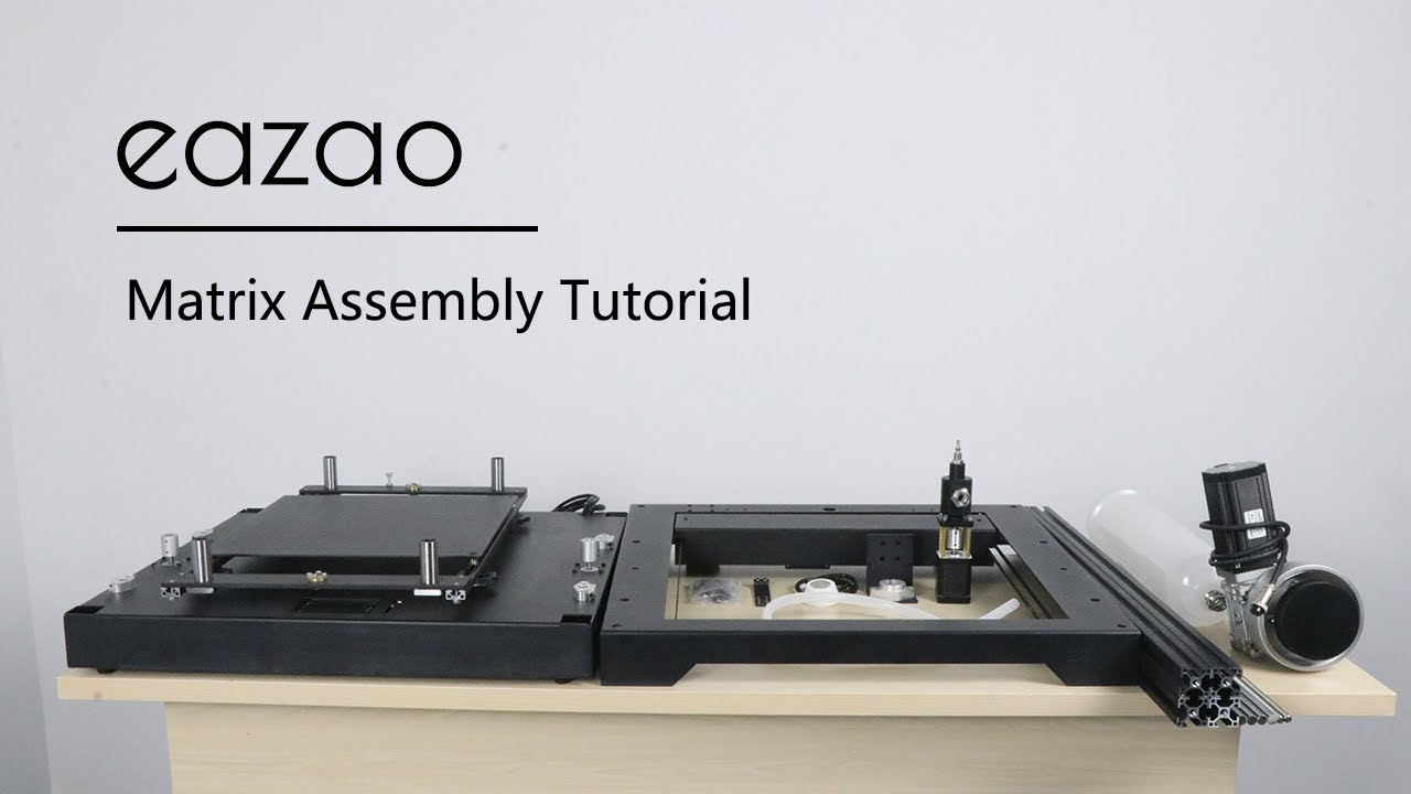 3D Printer Tutorial | Matrix Assembly Tutorial