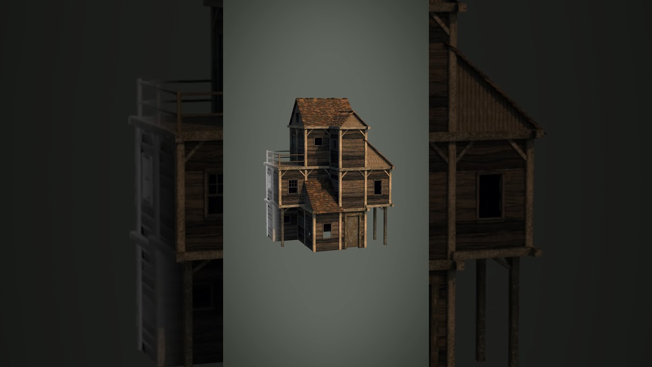 Procedural House SideFX Houdini 🏠