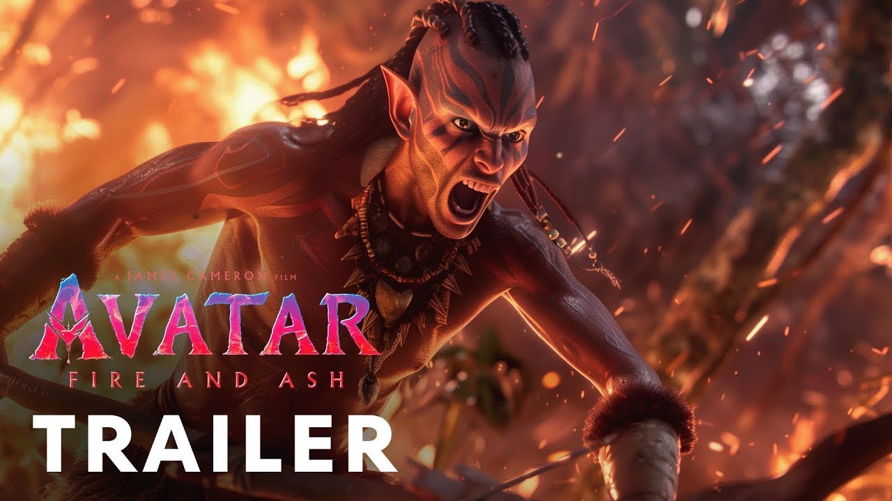 🔥 Avatar 3: Fire and Ash (2025) – First Trailer | A James Cameron Epic