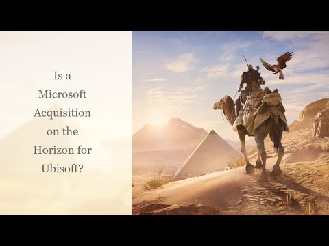 Is a Microsoft Acquisition on the Horizon for Ubisoft?