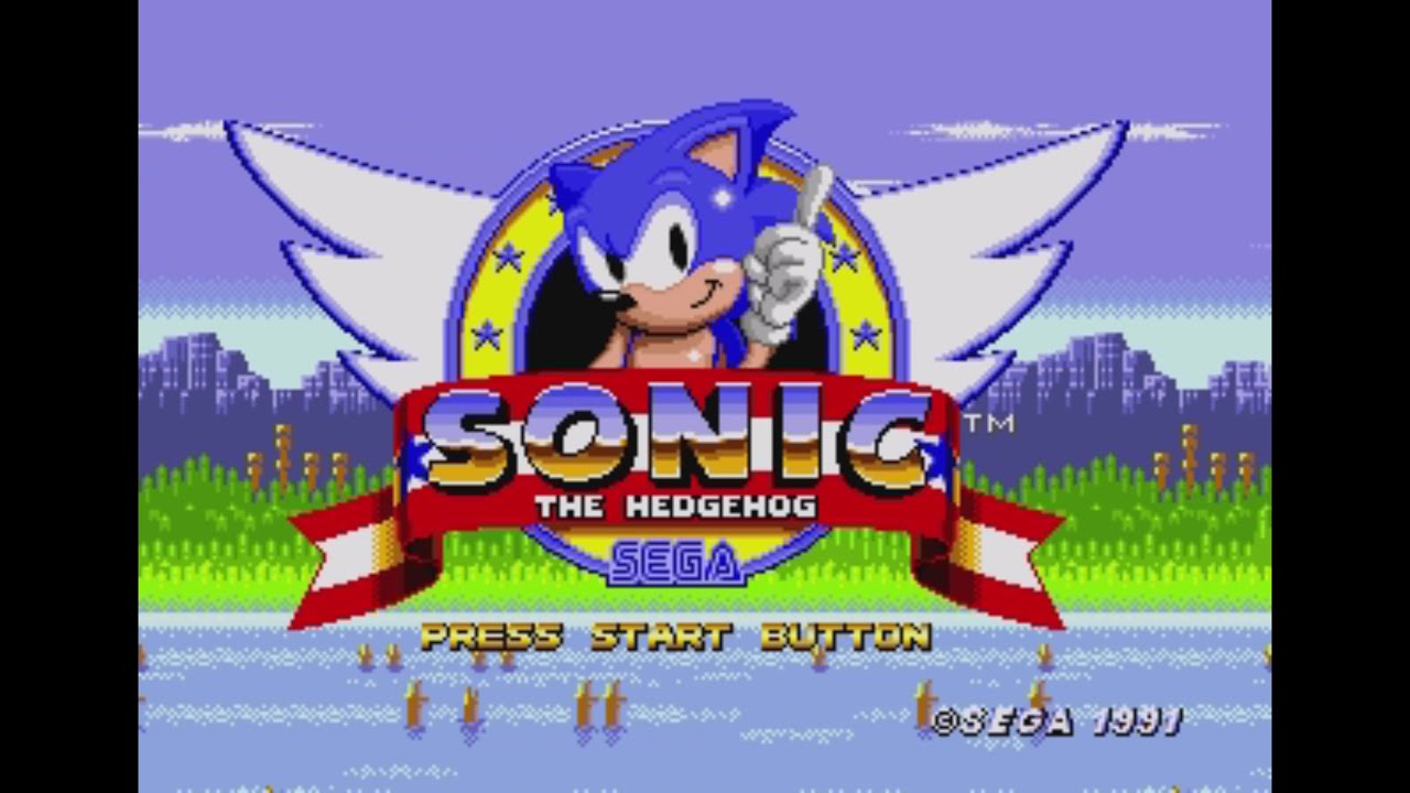 Sonic Hack Walkthrough - Sonic Encore