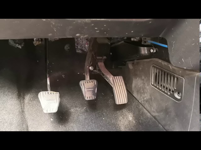 Как Снять Педаль Сцепления Лада Калина