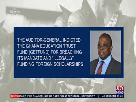 Getfund Scholarship Scandal - PM Express on JoyNews (25-2-20)