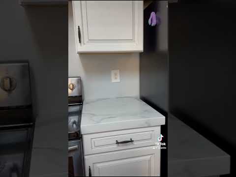 Aurea quartz kitchen countertops- lifetime stain warranty!