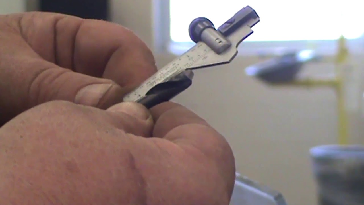 Tech Ed Tutorial 9 Drill Bit Pt5