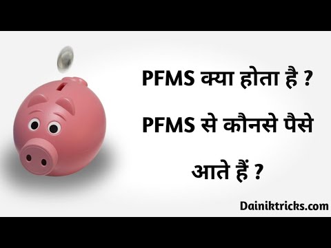 PFMS Ka Matlab Kya Hota Hai || PFMS क्या है ? PFMS से कौनसे पैसे आते हैं ? PFMS meaning in hindi