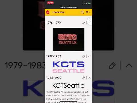 Logo History 2 #6 KCTS