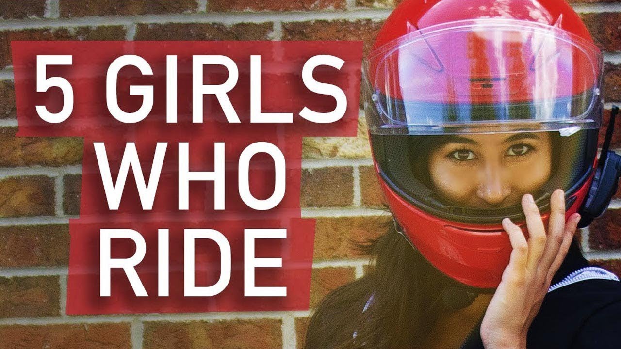 5 TYPES OF WOMEN WHO RIDE MOTORCYCLES