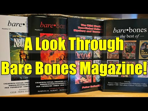A Look Through - Bare Bones Magazine - Pulps - Paperbacks - Digests - Authors - Artists